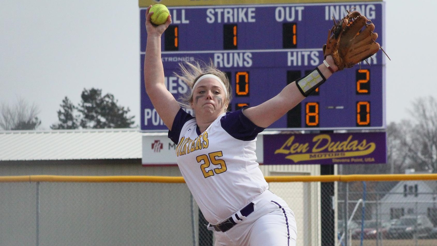 Haley Barnes - Softball - University of Wisconsin - Stevens Point Athletics