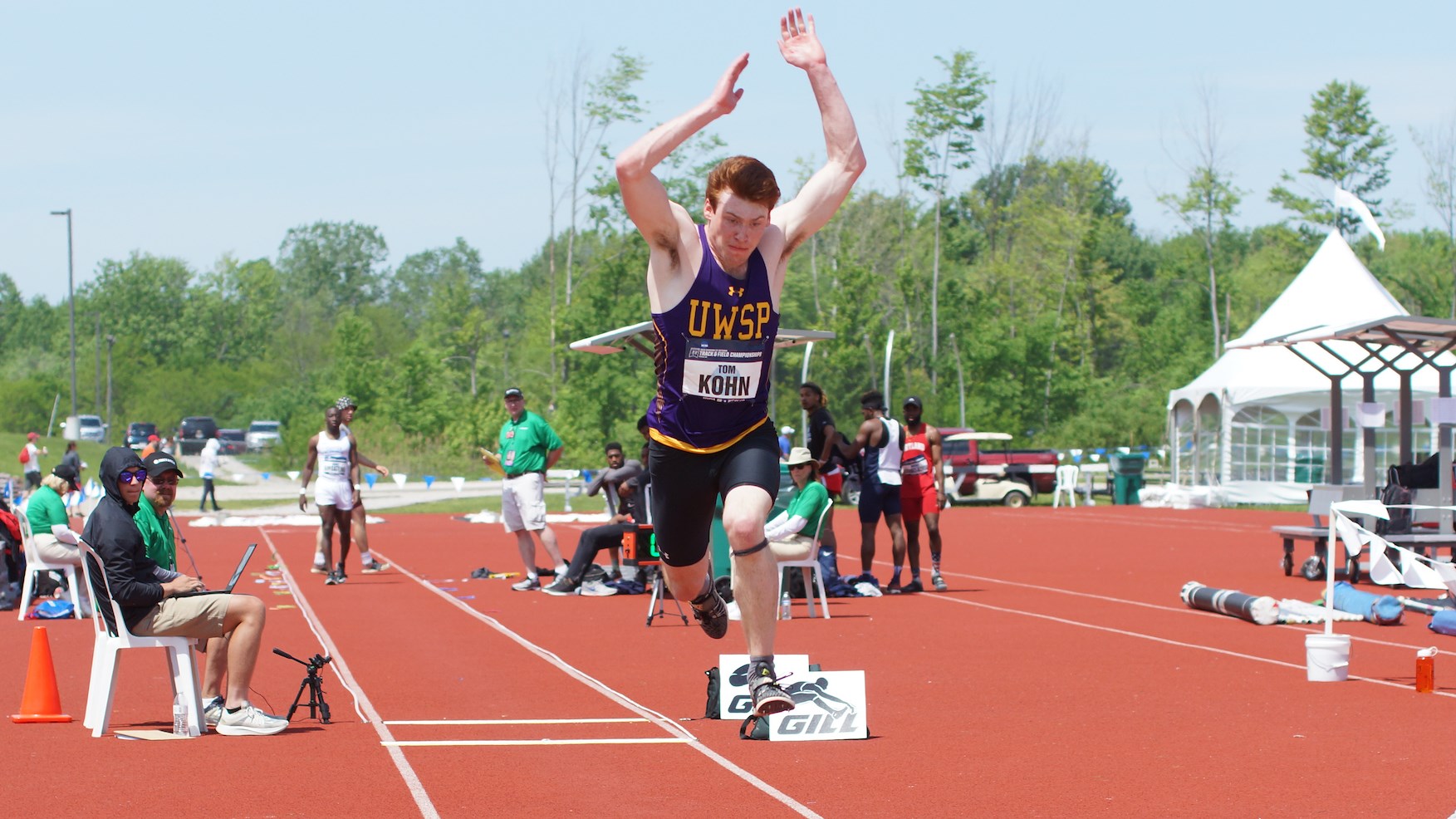 Tom Kohn - Track & Field - University of Wisconsin - Stevens Point ...