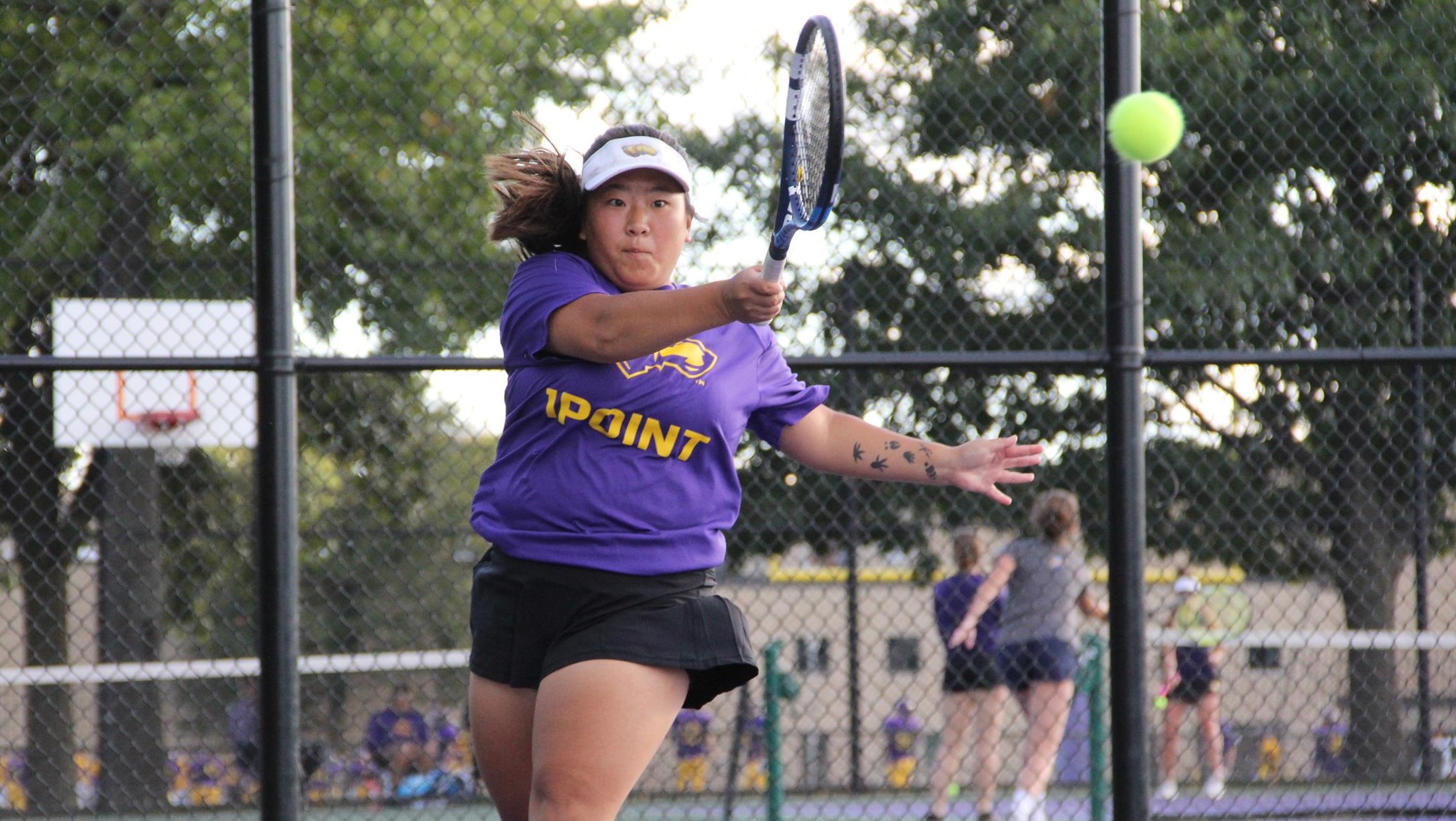 Hess, Woelfel Force Super-Breakers Versus UWEC - University of ...