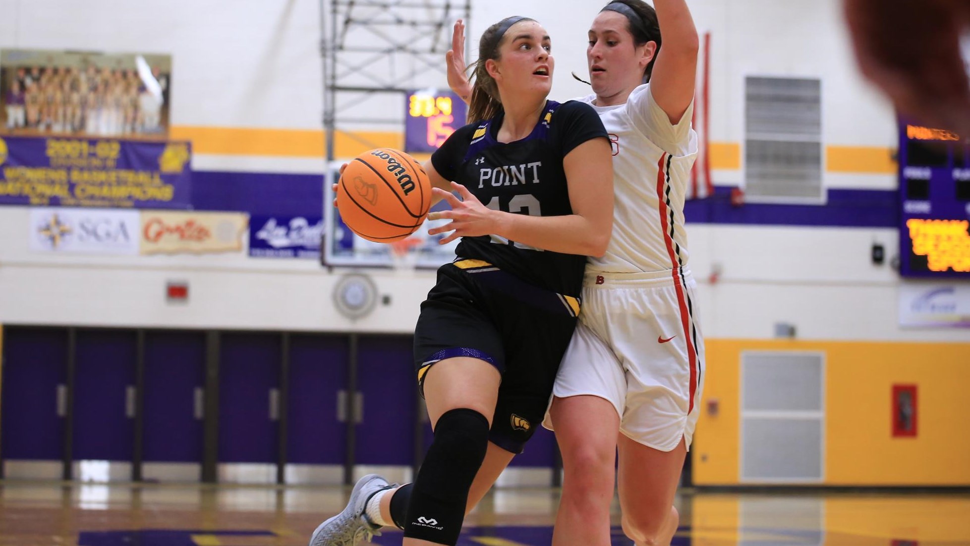 Jamie Pfeifer - Women's Basketball - University of Wisconsin - Stevens ...