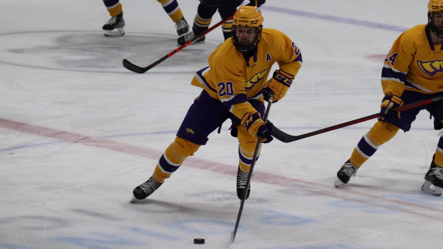 Pointers Claw Back Twice, Fall in OT at SNC - University of Wisconsin ...
