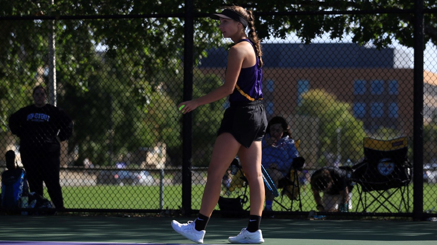 Women’s Tennis Comes Up Just Short in Road Match at Coe - University of ...