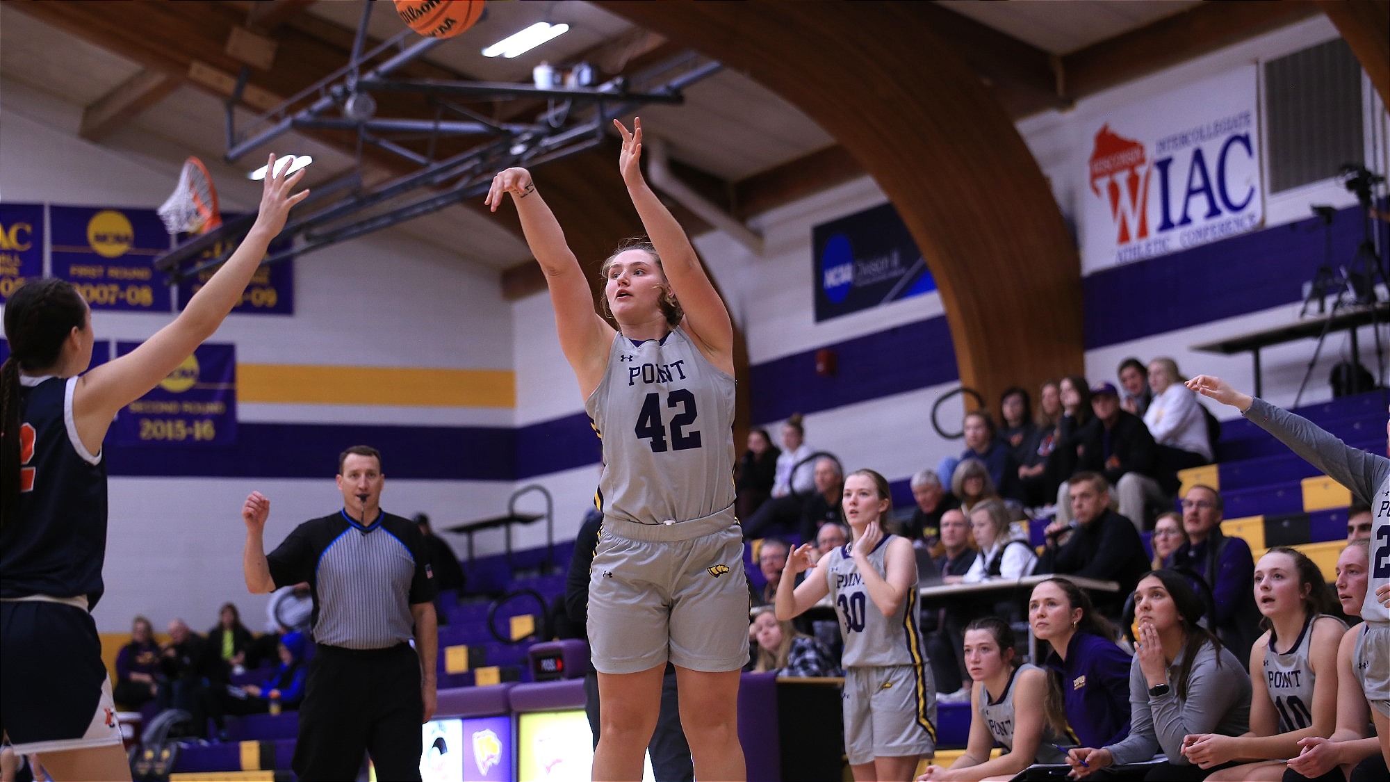 Pointers Edge SMU in Overtime with Four in Double Figures - University ...