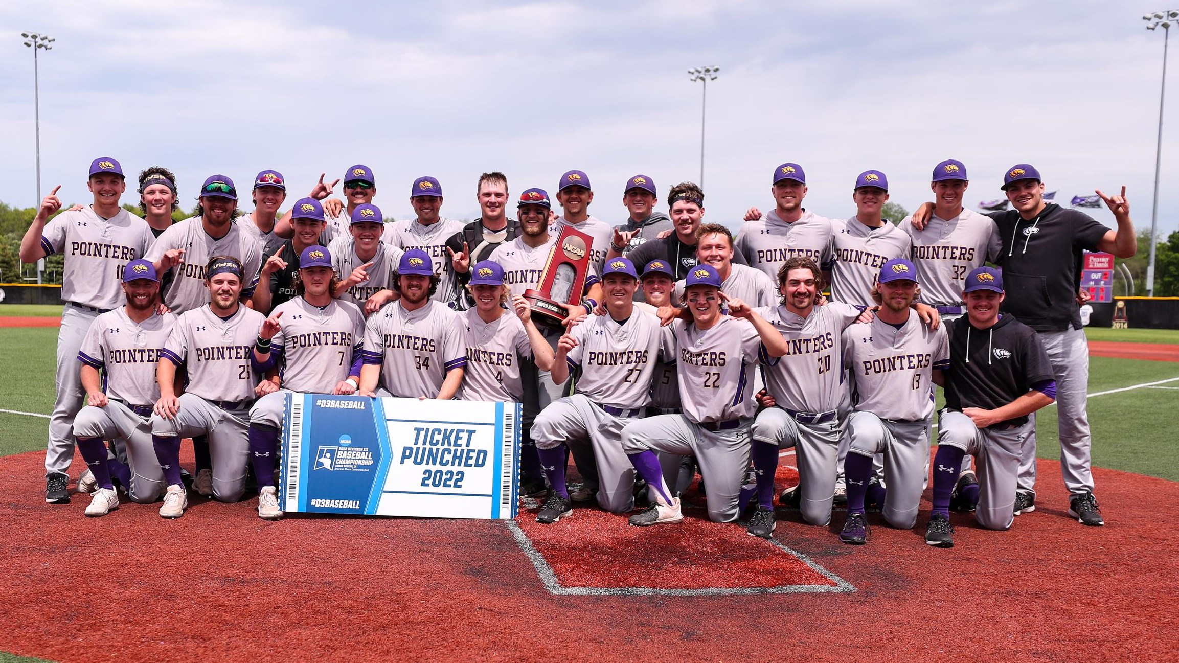 UWSP Baseball Punches World Series Ticket with Sweep of UWW in Supers ...
