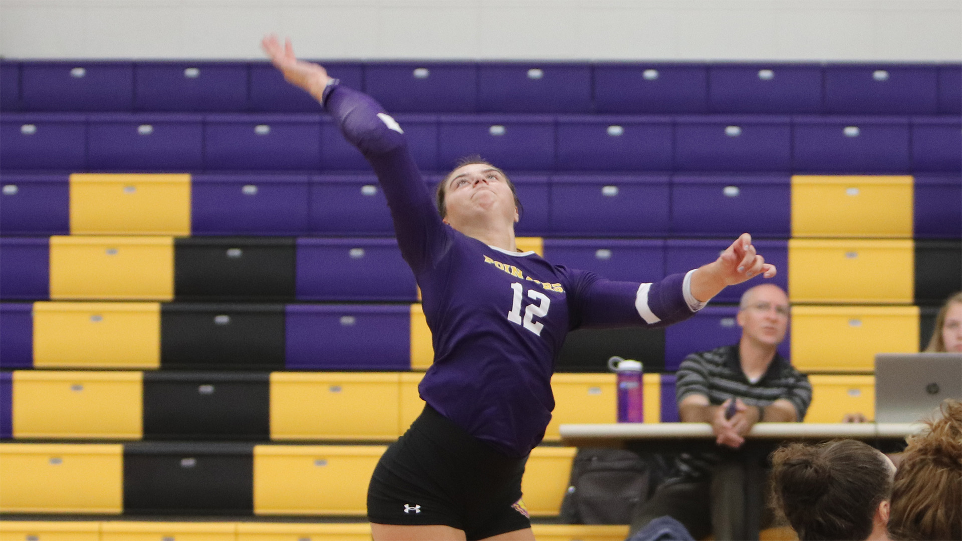 Pointers Seize Momentum in Fourth Set to Win League Opener - University ...