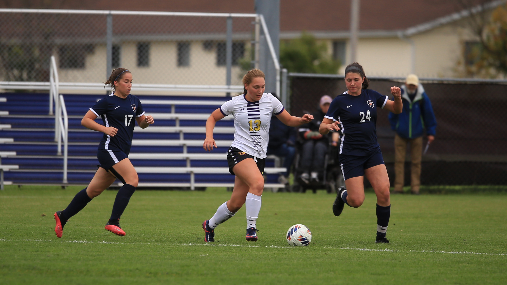Klitzke Nets Brace as Women’s Soccer Wins Homestand Finale - University ...