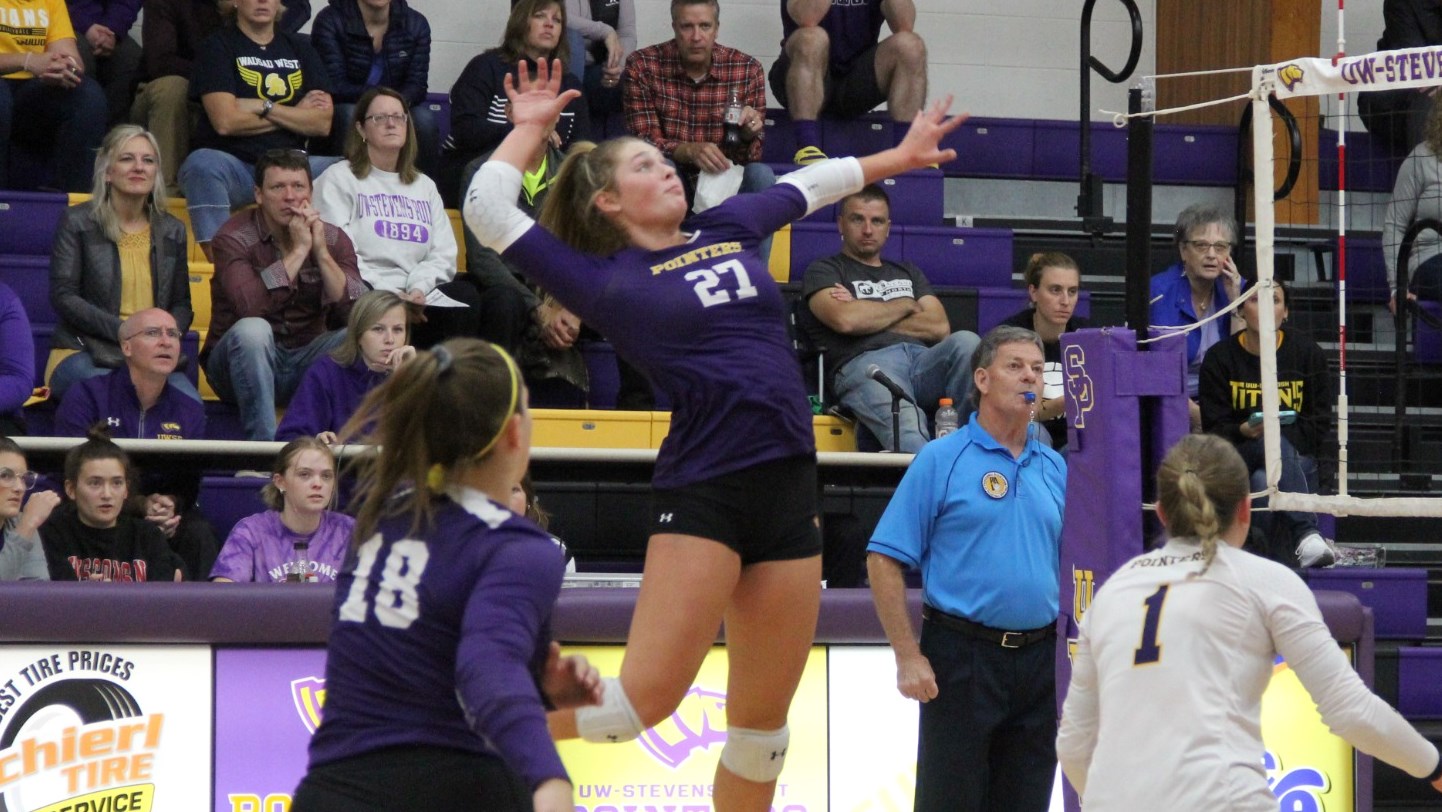 Volleyball Falls to Titans in Four Hard-Fought Sets - University of ...