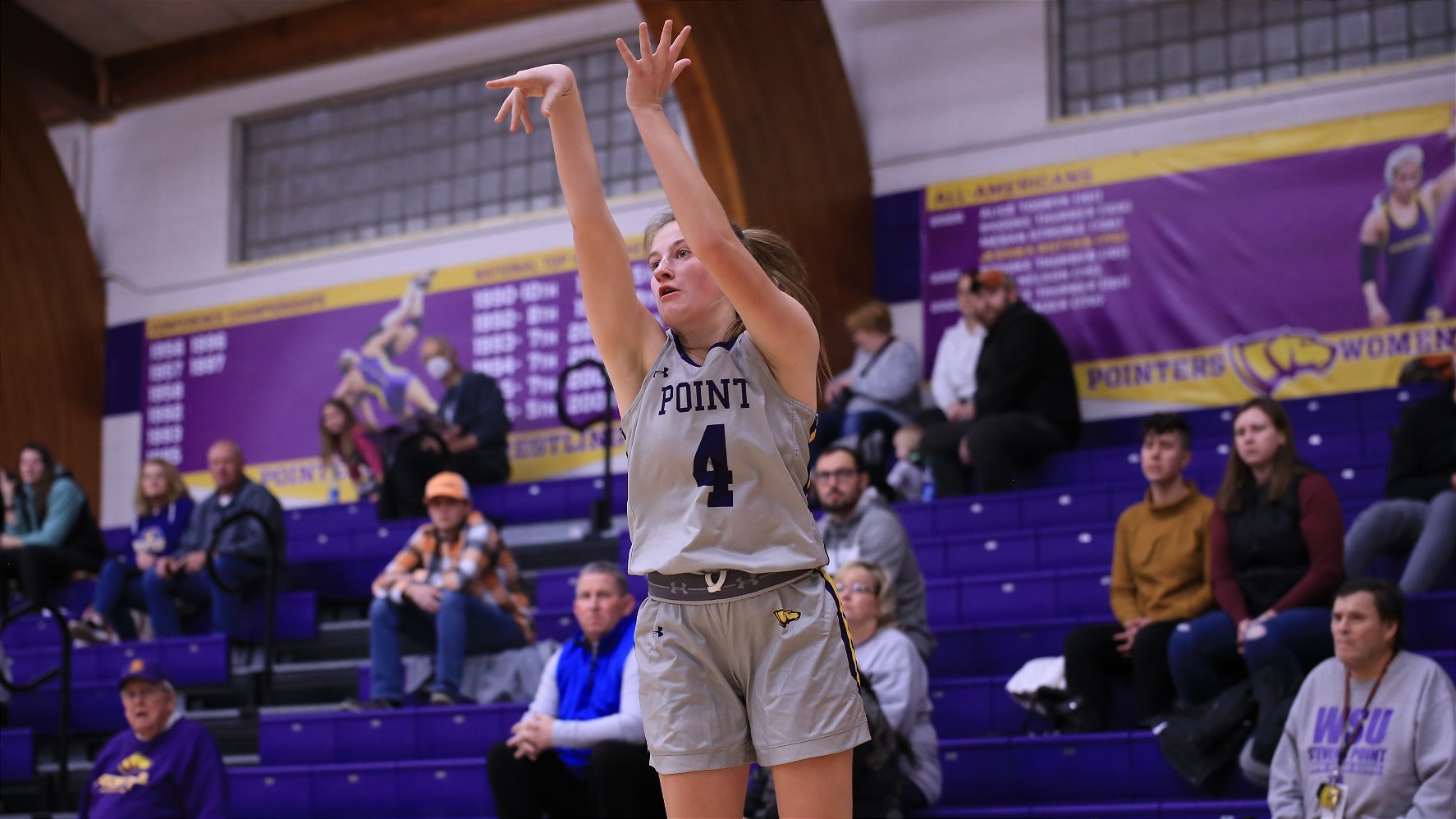 Pointers Turn the Tide in Second Half to Beat UWRF - University of ...