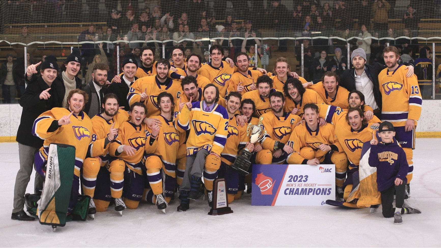 Men’s Hockey Wins WIAC Commissioner’s Cup, Punches NCAA Tournament ...