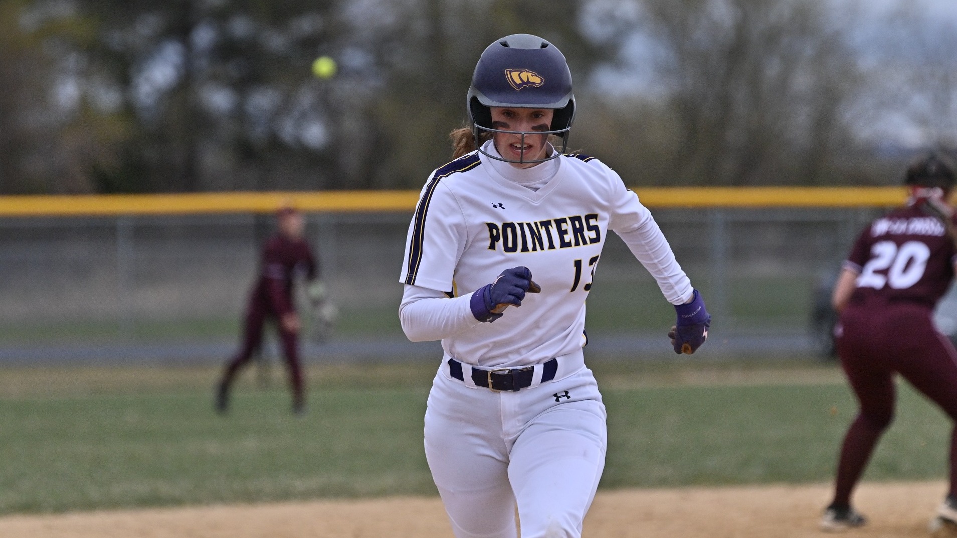 Pointers Fall Twice in League Tilt at UWL - University of Wisconsin ...