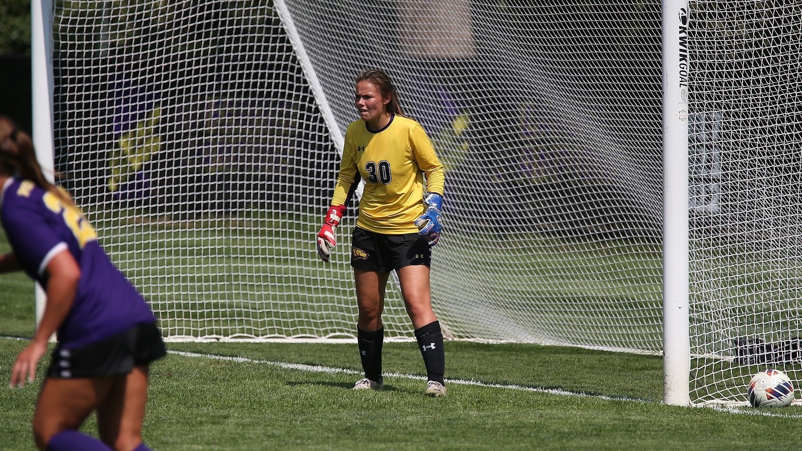 Reed’s Debut in Goal Spoiled by SCU in Second Half - University of ...