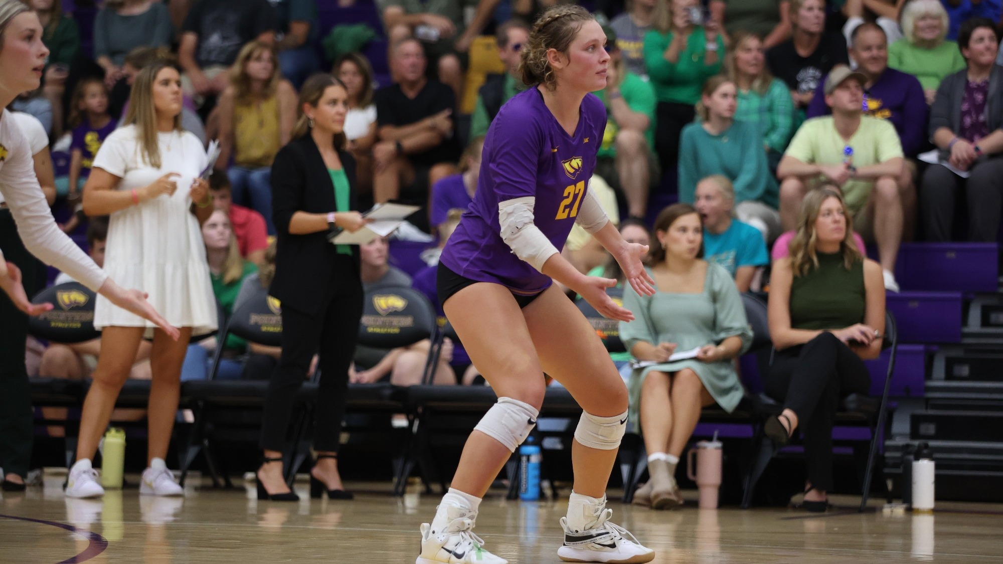 Kopp Posts Another Double-Double as Pointers Sweep League Opener ...