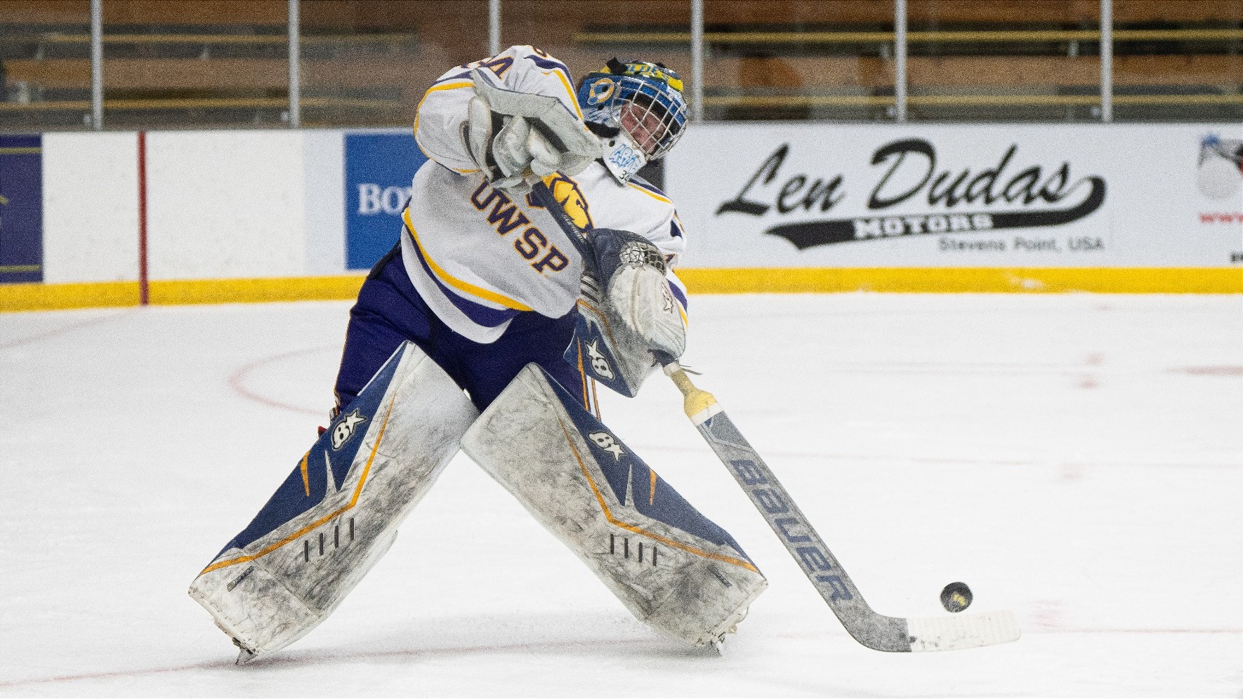 Griege Posts Program Record 59 Saves, Ahern, Andrle Score for Pointers ...