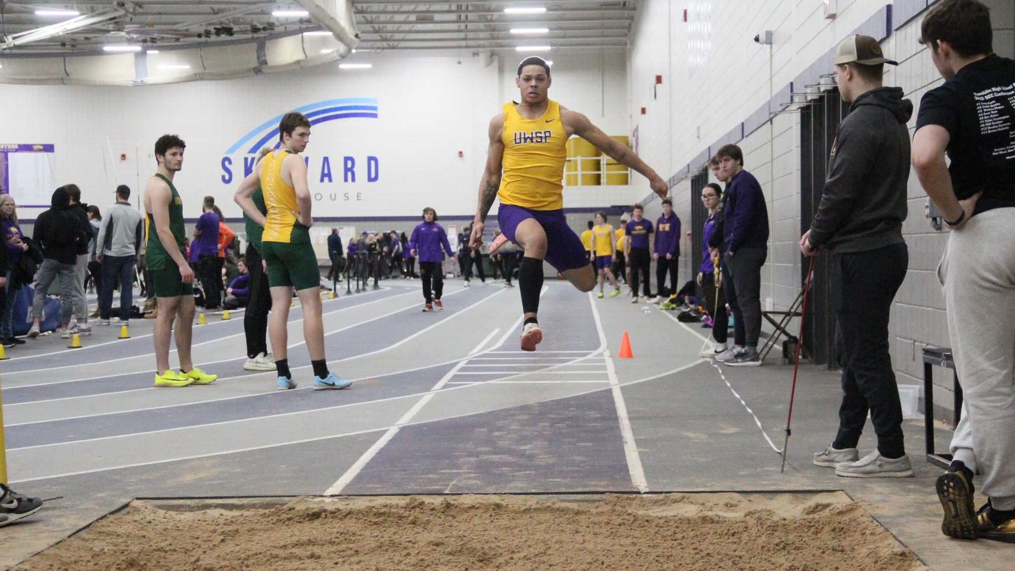 Tre Sanda - Track & Field - University of Wisconsin - Stevens Point ...