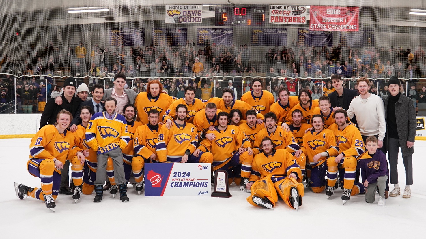 Men’s Hockey Repeats as WIAC Tournament Champions - University of ...