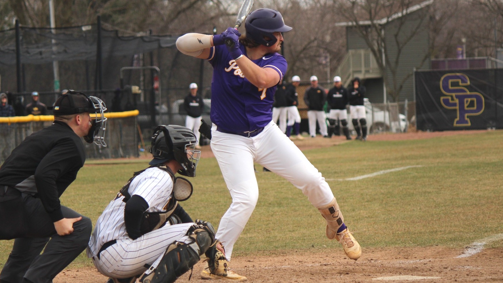 UWSP Baseball Slugs Four Home Runs to Finish Series Sweep of UWEC ...