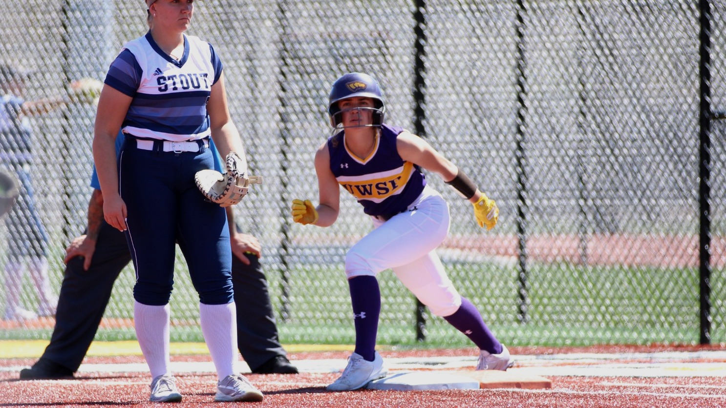 UWSP Softball Sweeps Stout, Reaches Century Mark in Stolen Bases ...