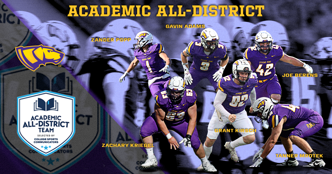 UWSP Football Lands Trio on All-WIAC List - University of Wisconsin ...