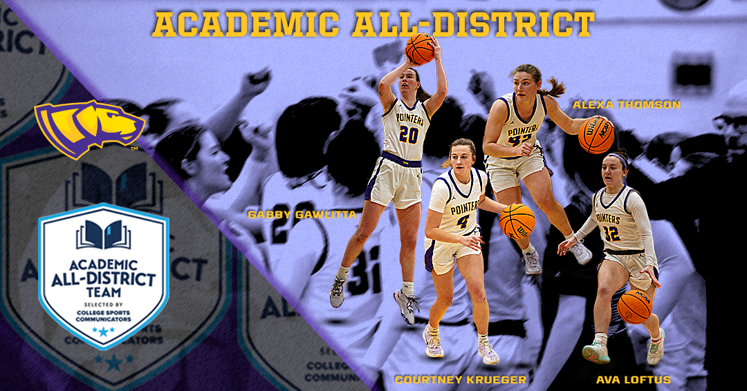 Pointers Earns WBCA Academic Top-25 Team Honor Roll, Fourth-Best GPA ...