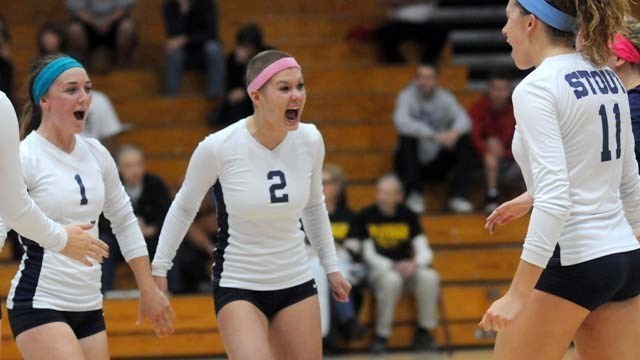 Alyssa Hofacker - 2013 - Women's Volleyball - University of Wisconsin-Stout Athletics