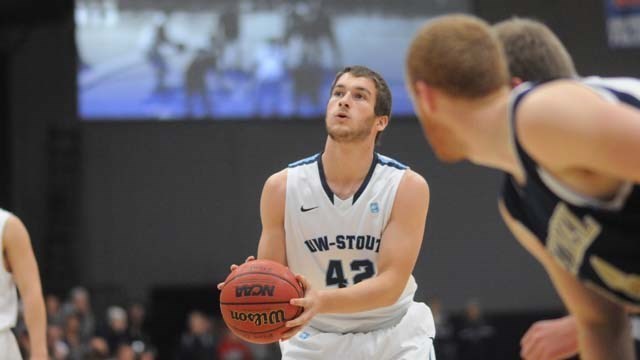 Braxtyn Meyer - 2013-14 - Men's Basketball - University of Wisconsin ...