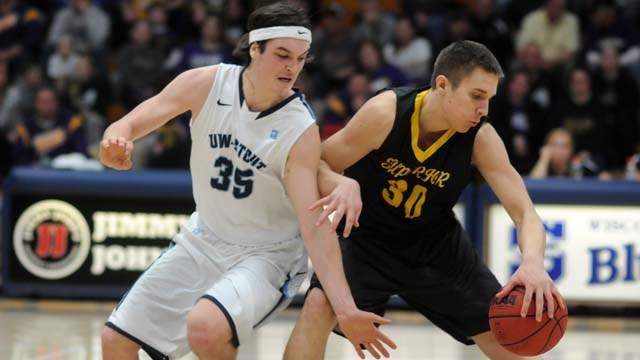 Adam Wadzinski - 2013-14 - Men's Basketball - University of Wisconsin ...