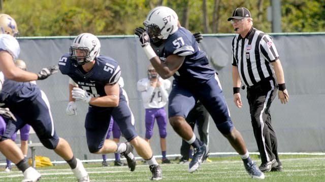 Isaiah Hardy - 2017 - Football - University of Wisconsin-Stout Athletics