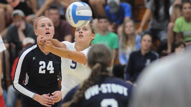 Payton Schultz - 2015 - Women's Volleyball - University of Wisconsin ...