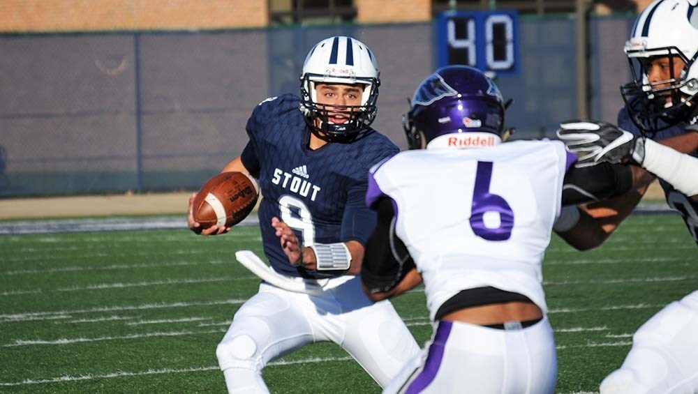 Jay Alston - 2018 - Football - University of Wisconsin-Stout Athletics