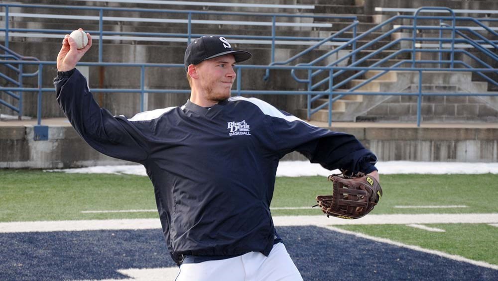 Josh Halling - 2016 - Baseball - University of Wisconsin-Stout Athletics
