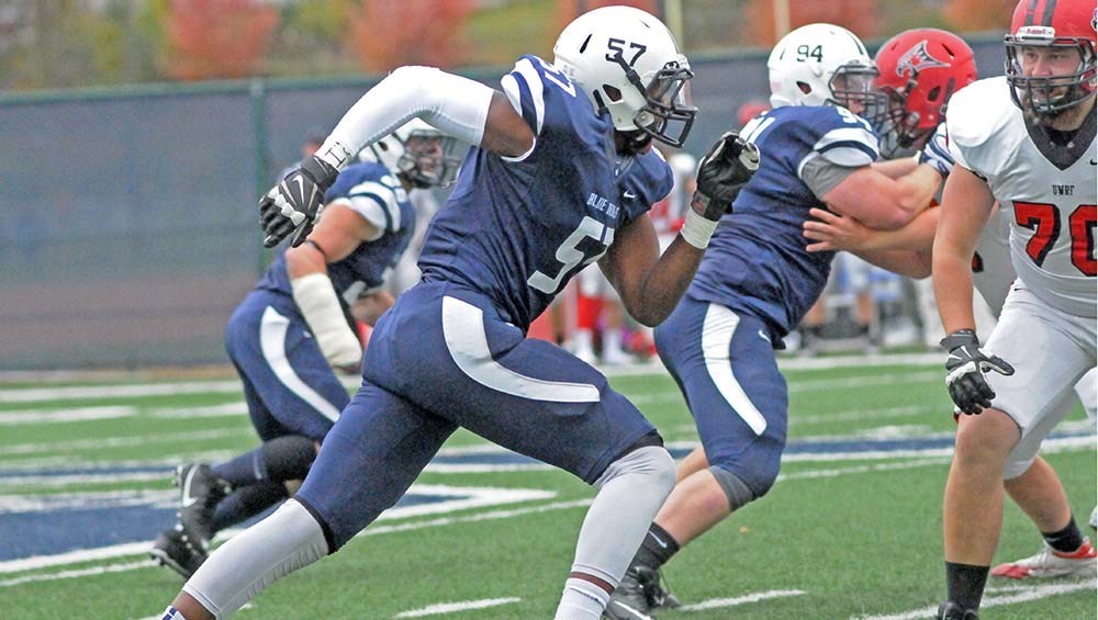 Isaiah Hardy - 2017 - Football - University of Wisconsin-Stout Athletics