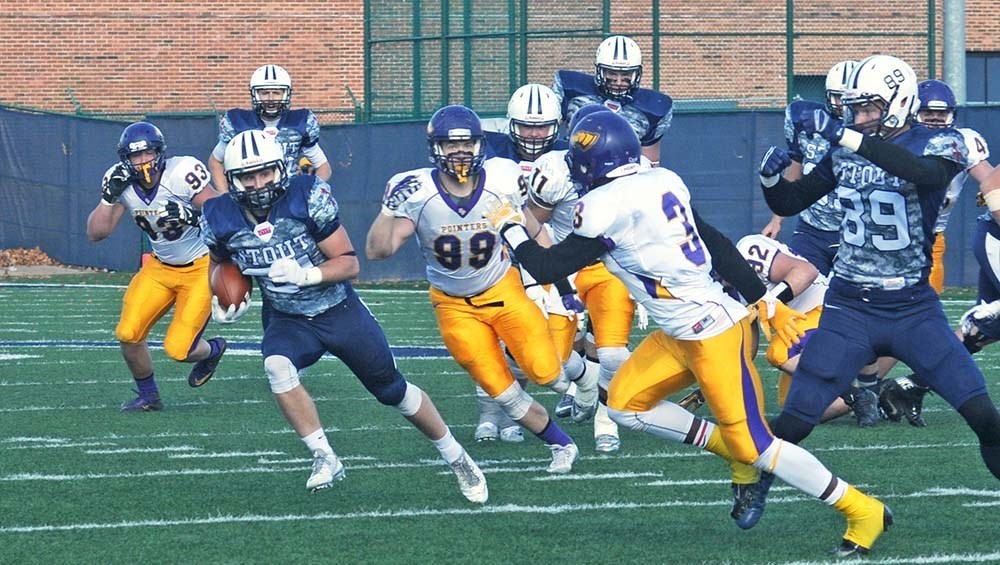 Travis Urlaub - 2016 - Football - University of Wisconsin-Stout Athletics