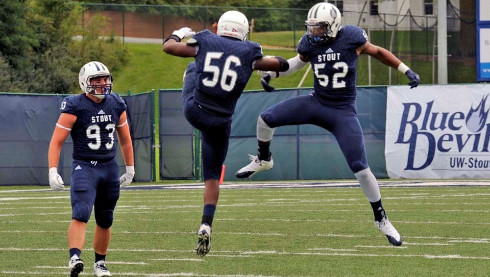 Isaiah Hardy - 2017 - Football - University of Wisconsin-Stout Athletics