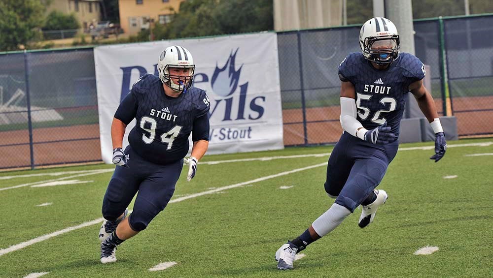 Isaiah Hardy - 2017 - Football - University of Wisconsin-Stout Athletics