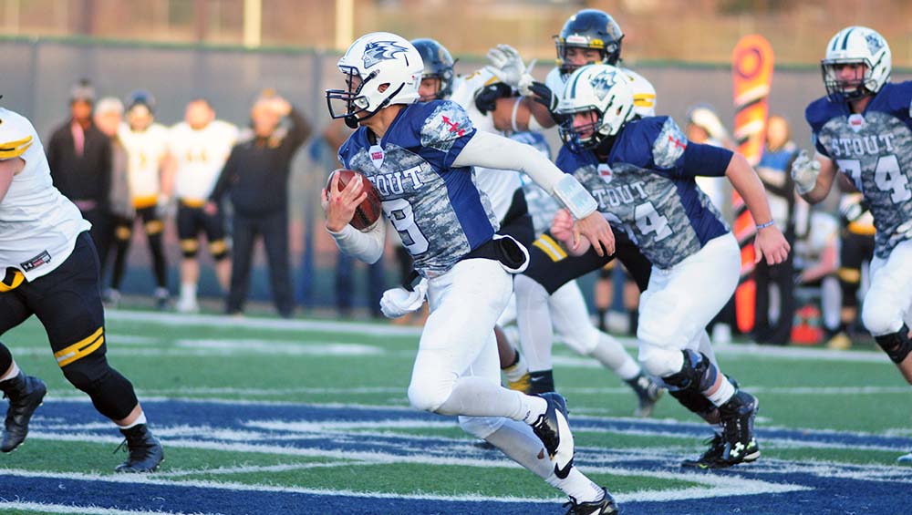 Jay Alston - 2018 - Football - University of Wisconsin-Stout Athletics