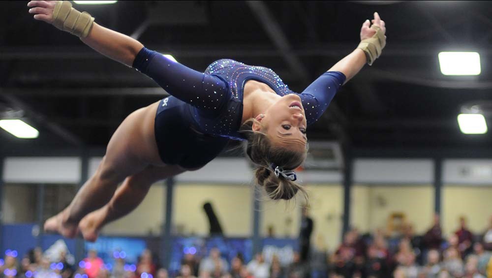 Kaylee Jondahl - 2017 - Women's Gymnastics - University of Wisconsin ...