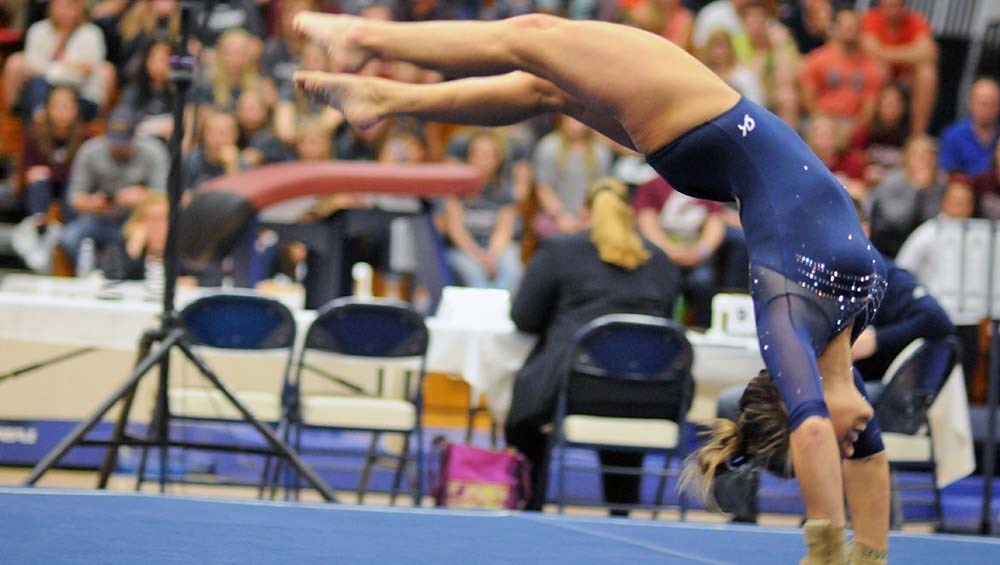 Kaylee Jondahl - 2017 - Women's Gymnastics - University of Wisconsin ...