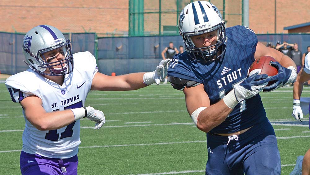 Levi Wolf - 2018 - Football - University of Wisconsin-Stout Athletics