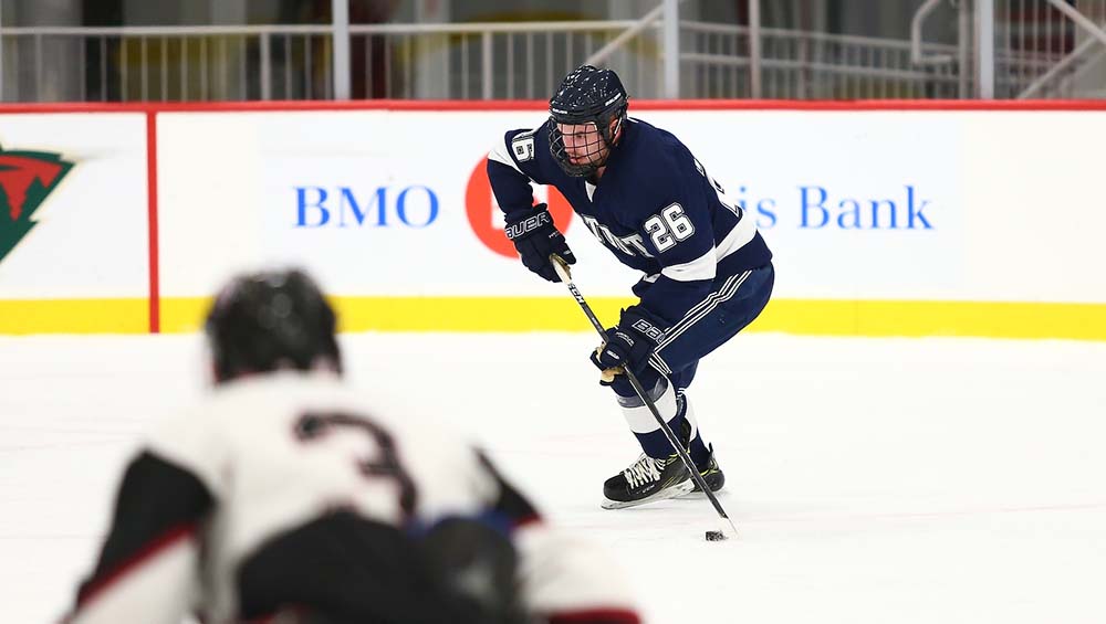 Connor Chambers - 2019-20 - Men's Ice Hockey - University of Wisconsin ...