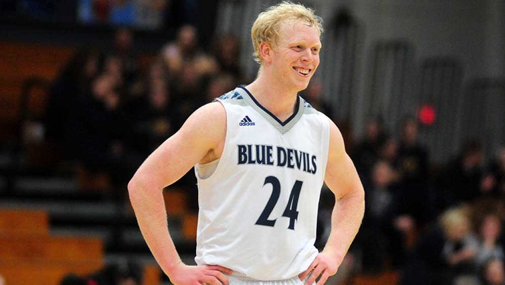 Sam Ortmann - 2017-18 - Men's Basketball - University of Wisconsin ...