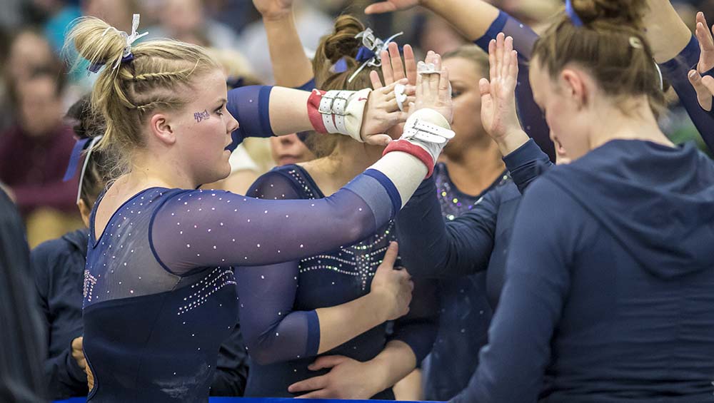 MacKenzie Nicholson - 2018 - Women's Gymnastics - University of ...