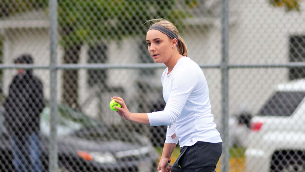 Kayla Chamberlain - 2020-21 - Women's Tennis - University of Wisconsin ...