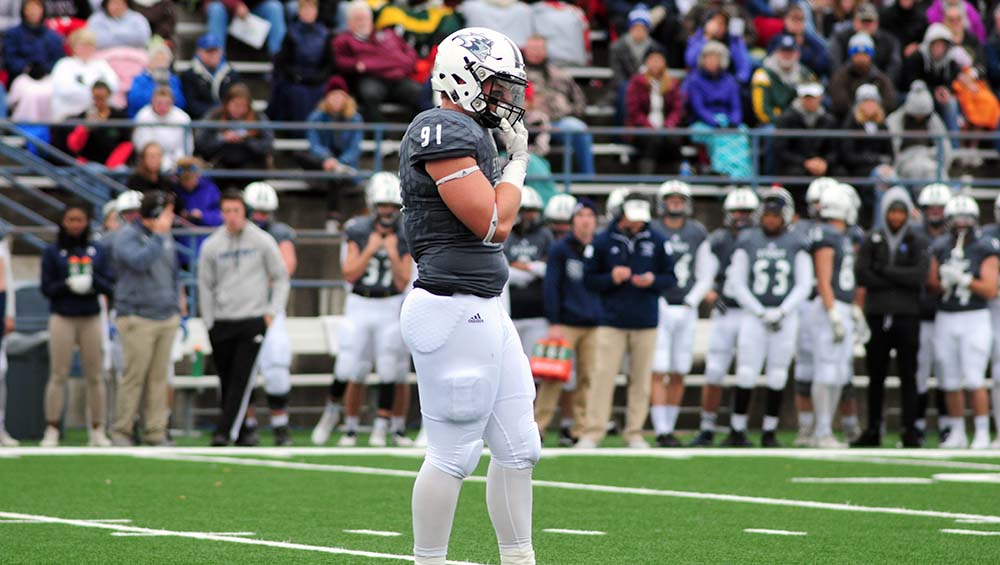Dylan Peterson - 2019 - Football - University of Wisconsin-Stout Athletics