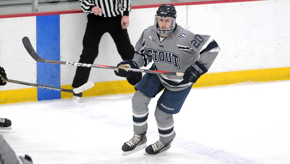 Alex Bowe - 2020-21 - Men's Ice Hockey - University of Wisconsin-Stout ...