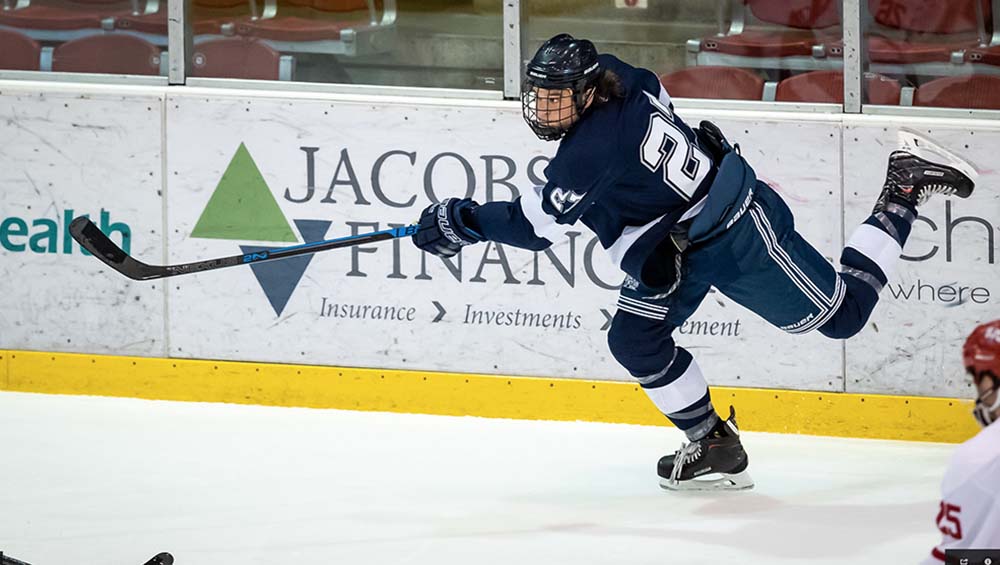 Dylan Zins - 2018-19 - Men's Ice Hockey - University of Wisconsin-Stout ...
