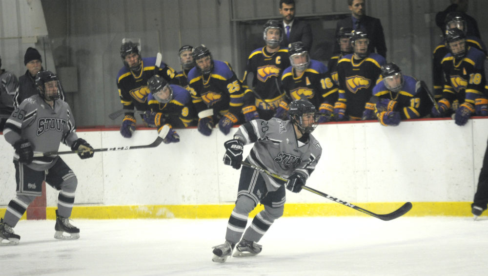 Alex Bowe - 2020-21 - Men's Ice Hockey - University of Wisconsin-Stout ...