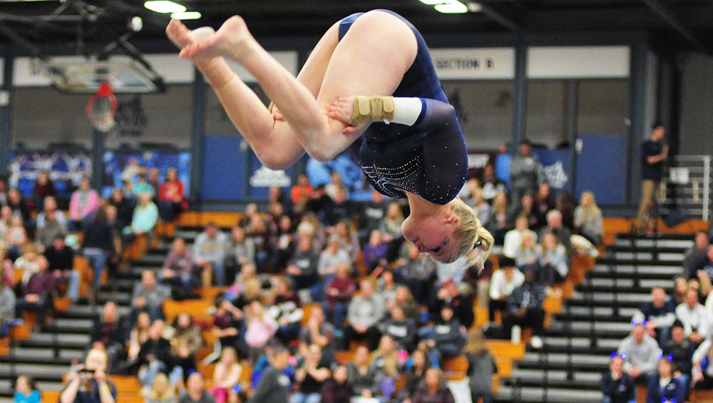 MacKenzie Nicholson - 2018 - Women's Gymnastics - University of ...