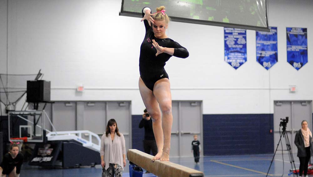 MacKenzie Nicholson - 2018 - Women's Gymnastics - University of ...