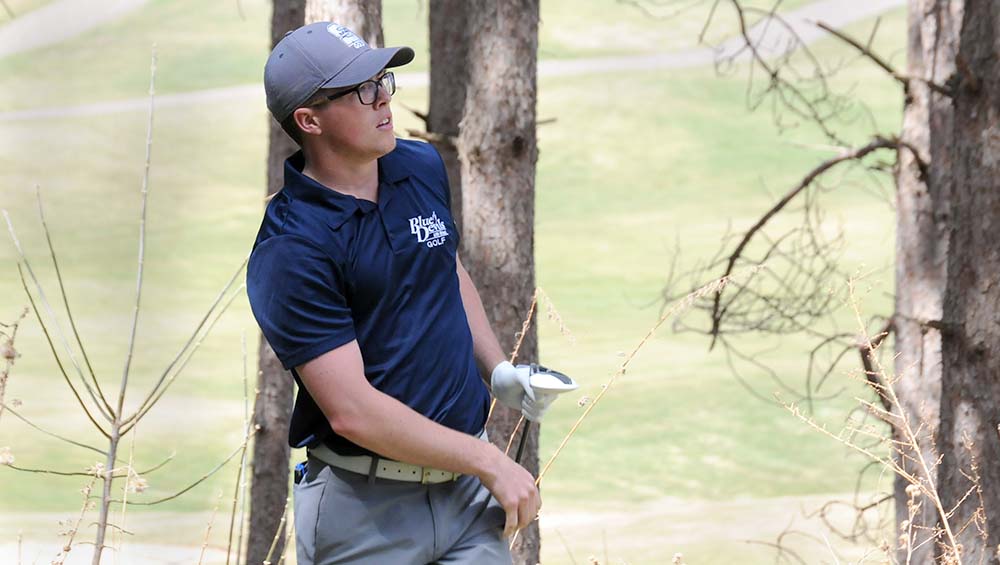 Dylan Kline - 2017-18 - Men's Golf - University of Wisconsin-Stout Athletics