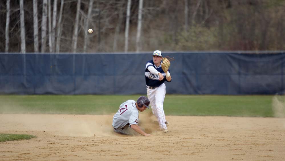 Baseball homecoming not a happy one as Eagles sweep - University of ...